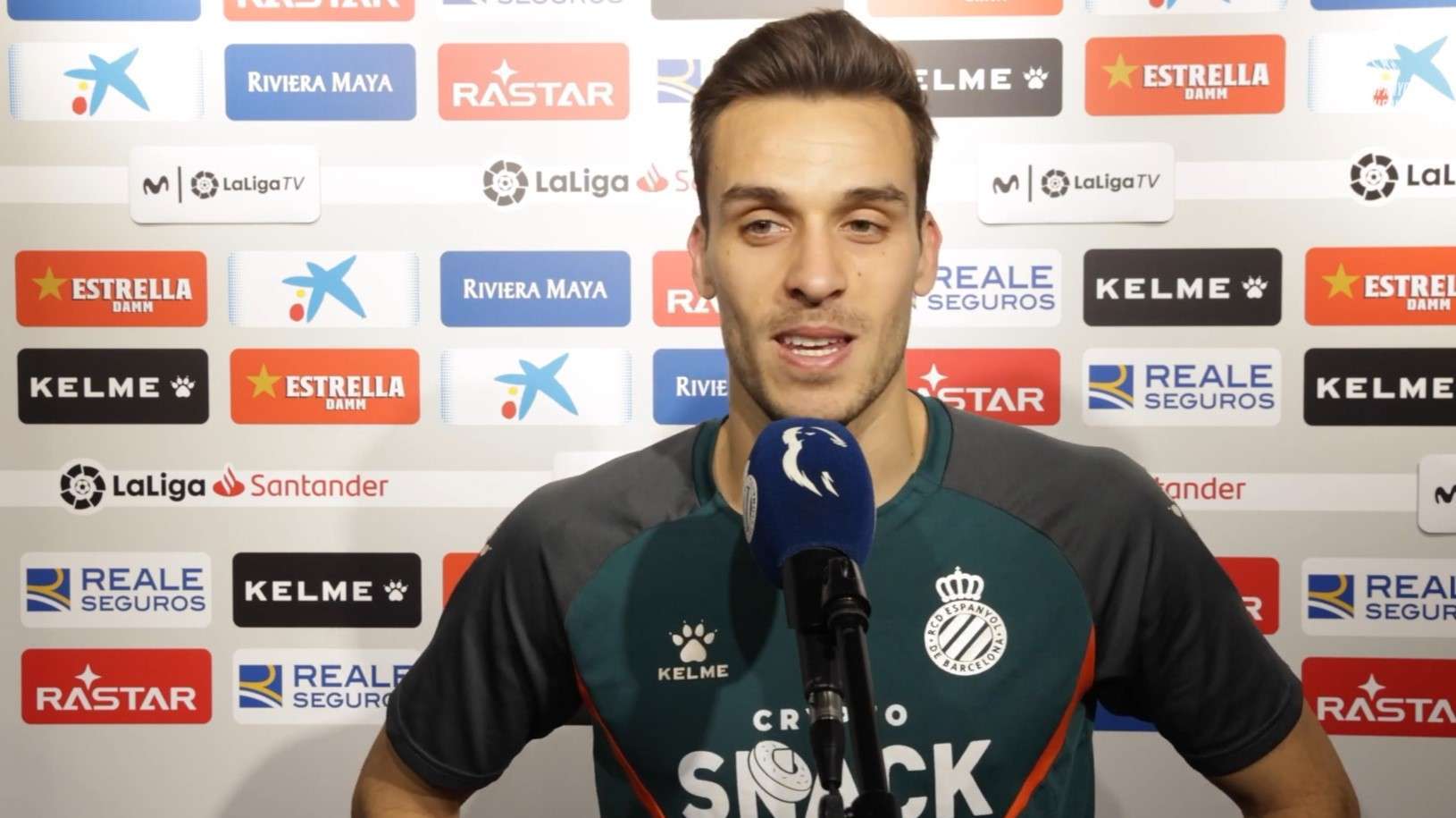 Brian Oliván: "Necesitábamos un triunfo así en casa"