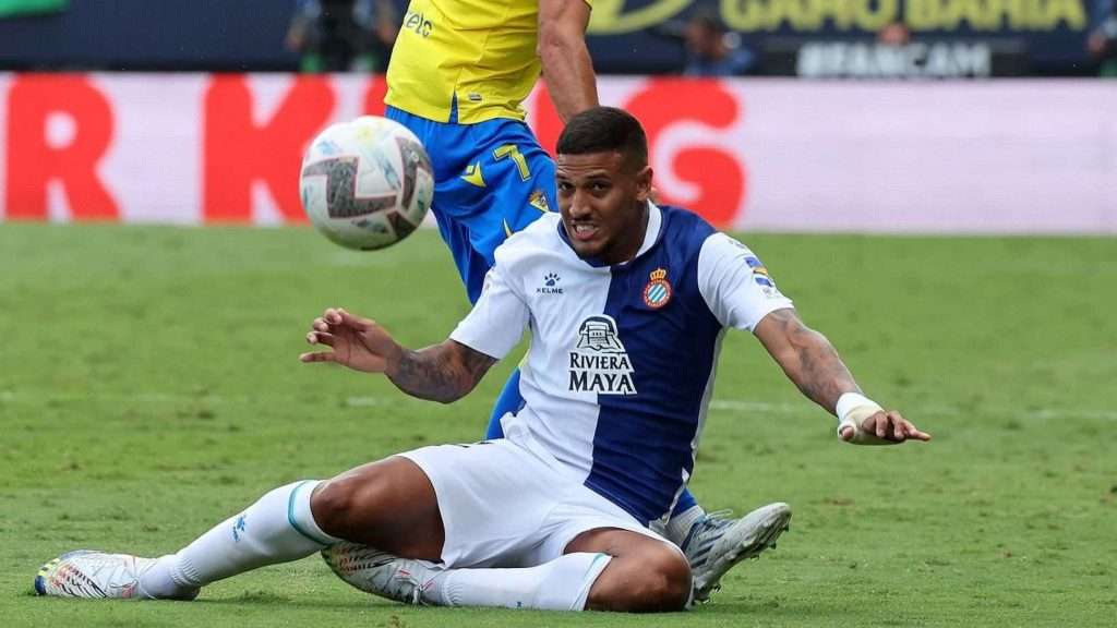 Vinicius Souza, el jugador que más balones recupera de LaLiga Santander