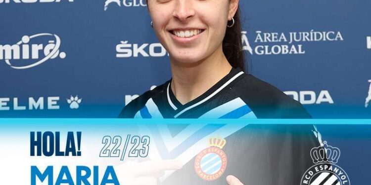El Espanyol Femenino ficha a la portera María Pi