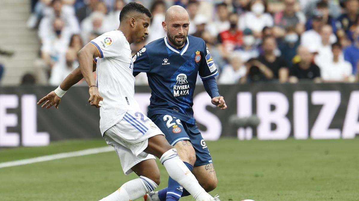 Horario y dónde ver el Real Madrid – Espanyol de LaLiga Santander 2022-23