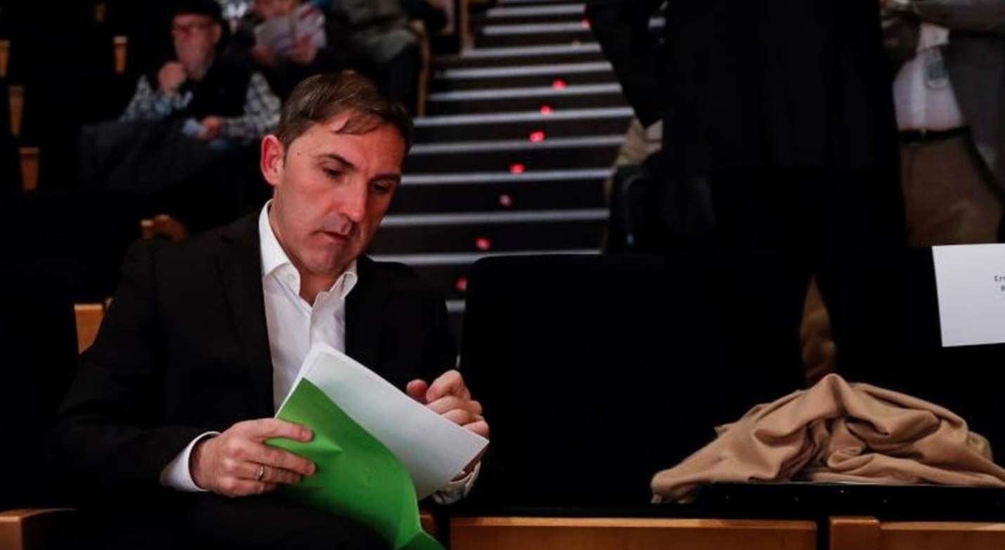 La presentación de Fran Garagarza, este viernes