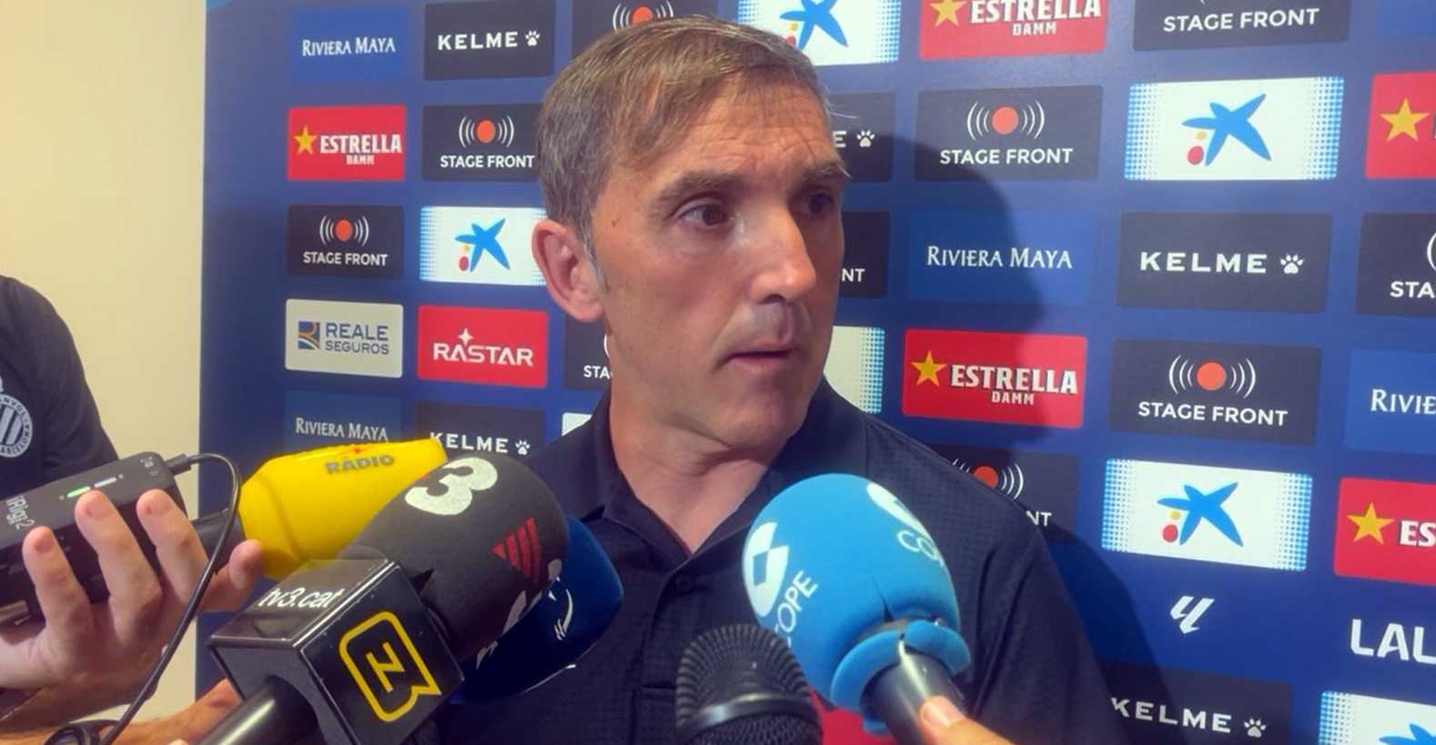 Fran Garagarza: “A los socios del Espanyol se les está faltando al ...