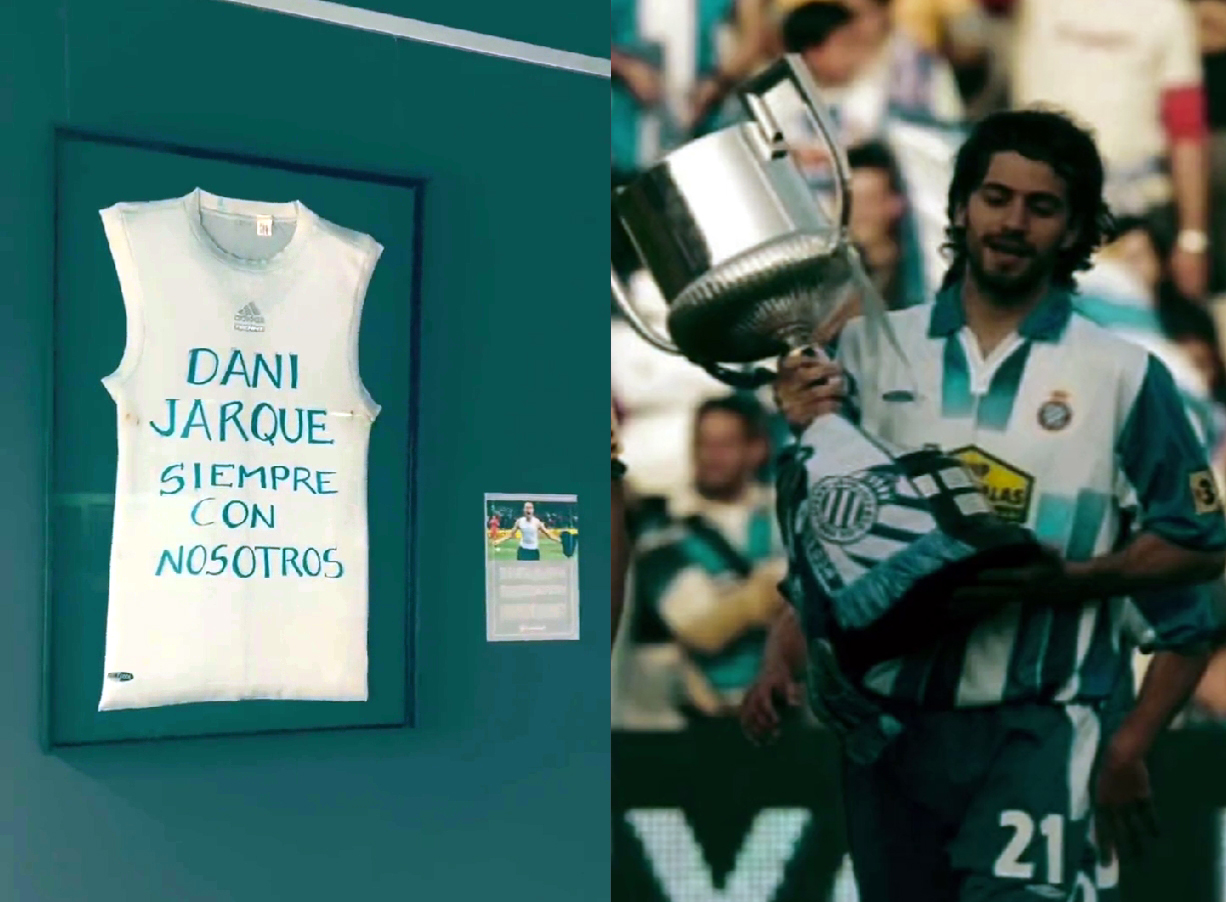 VÍDEO | El emocionante recuerdo a la figura de Dani Jarque