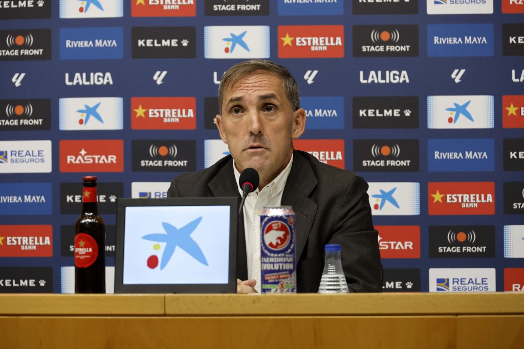 Fran Garagarza: "El club entendía que debía haber un cambio y tomamos ...