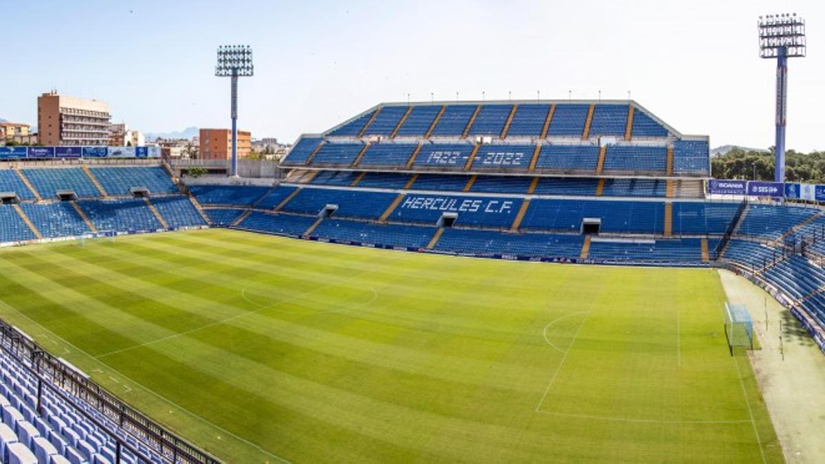 Hércules CF – RCD Espanyol B: Estreno exigente