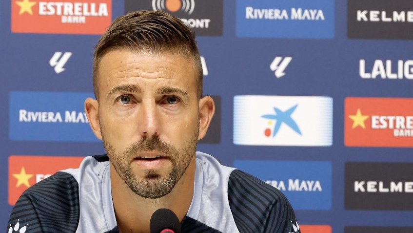 Luis García: "Tenemos todas las posiciones dobladas, cosa que es muy ...