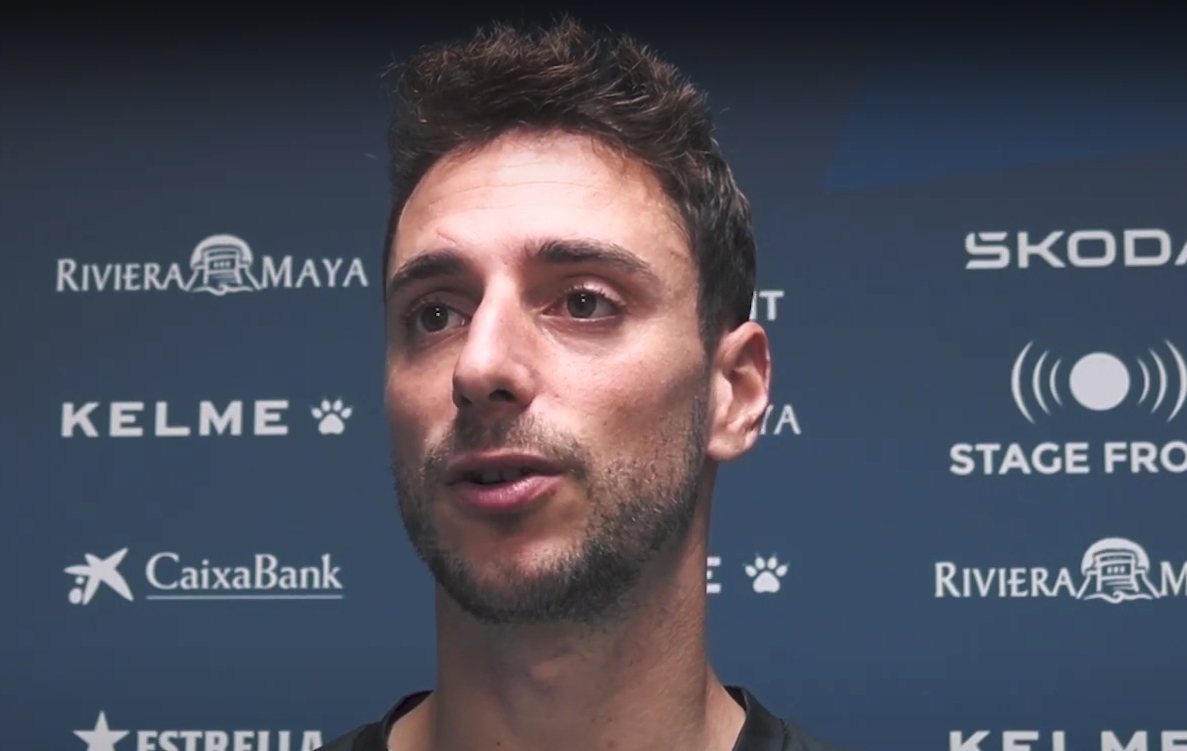 Fernando Calero: "A partir de esta victoria el equipo va a dar un paso ...