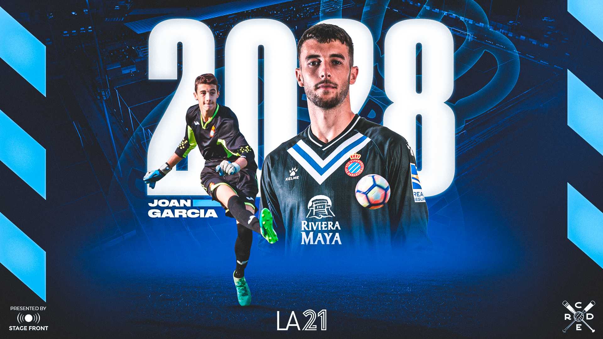 Joan García: "Cualquier jugador es lo que desea, llegar al primer ...