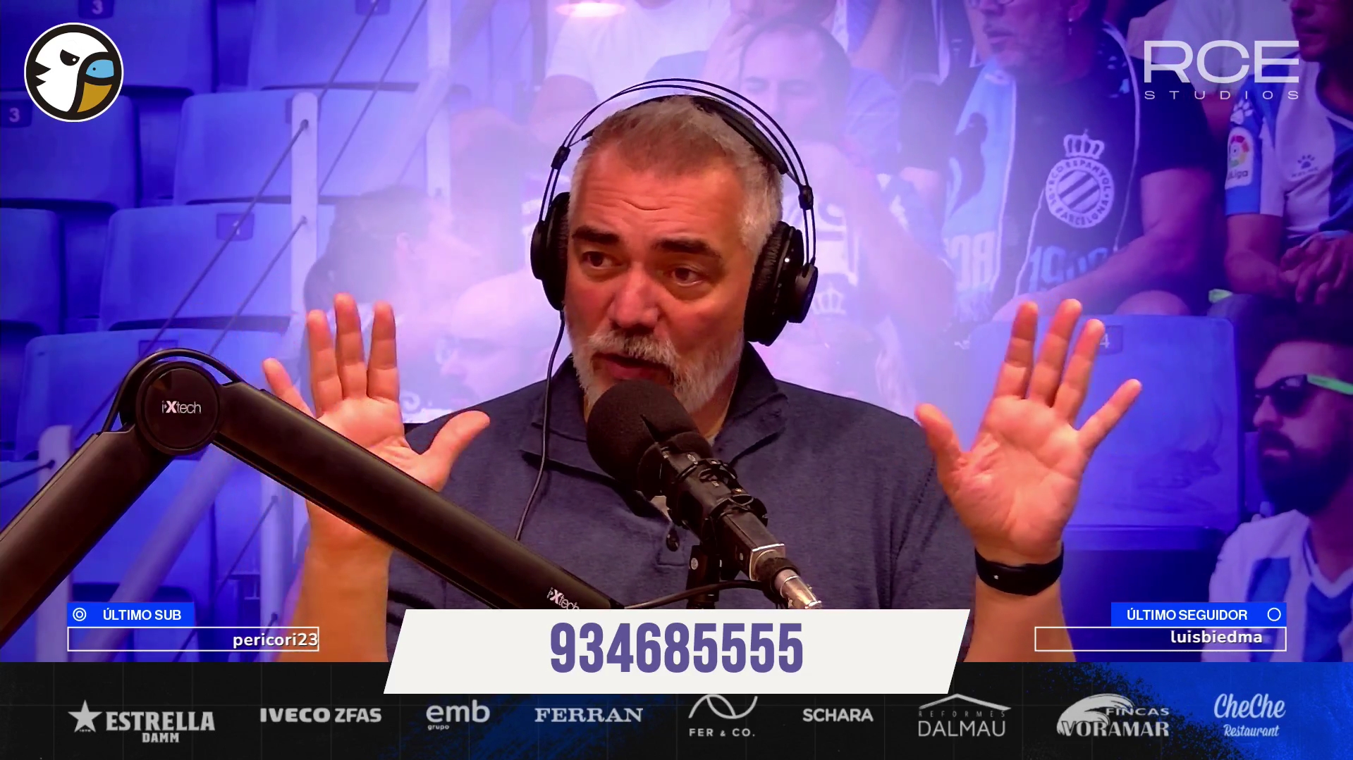 VÍDEO | La llamada de un oyente de ‘La Grada Ràdio’ que representa el sentir de muchos ...