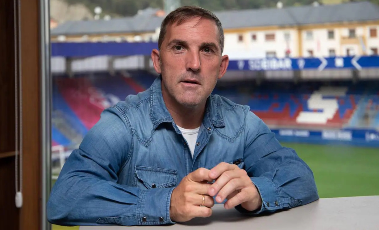 Fran Garagarza vuelve a Eibar -donde dejó huella- en un momento de baja ...