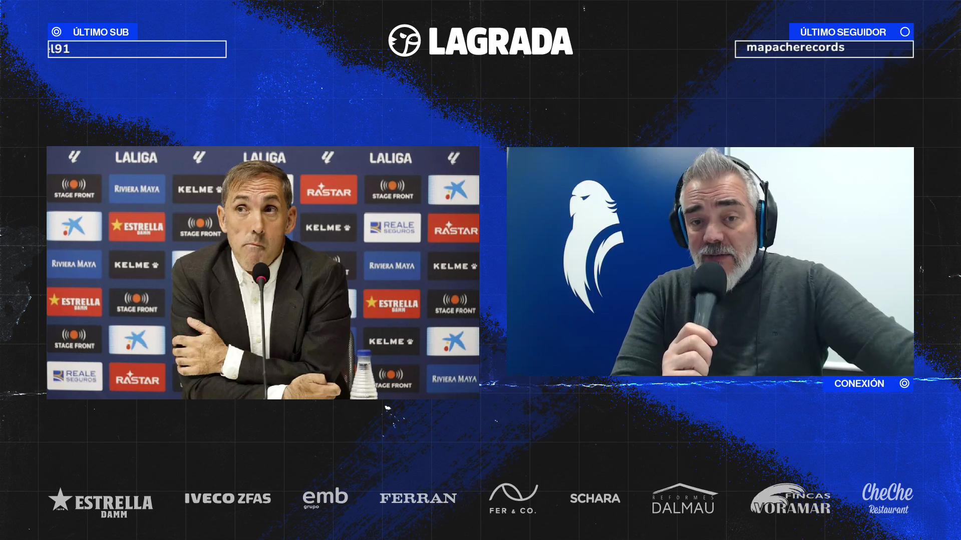 Las declaraciones de Fran Garagarza sobre el Espanyol, y el debate de ...