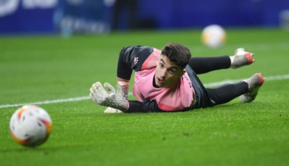 Joan García, feliz de que por fin haya llegado su momento: "Es muy ...