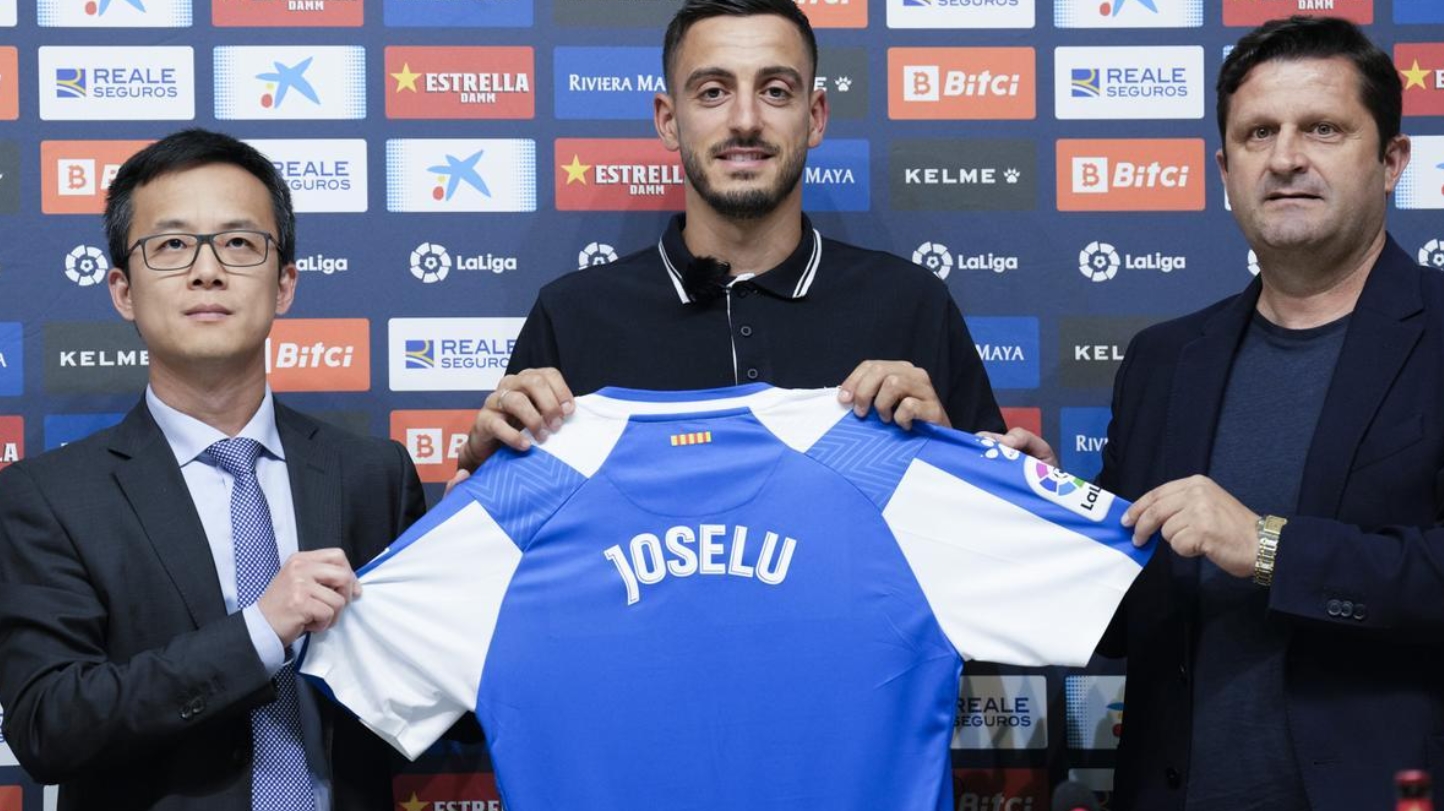 Joselu, sobre su relación con el Espanyol: "Hay muchas cosas que han ...