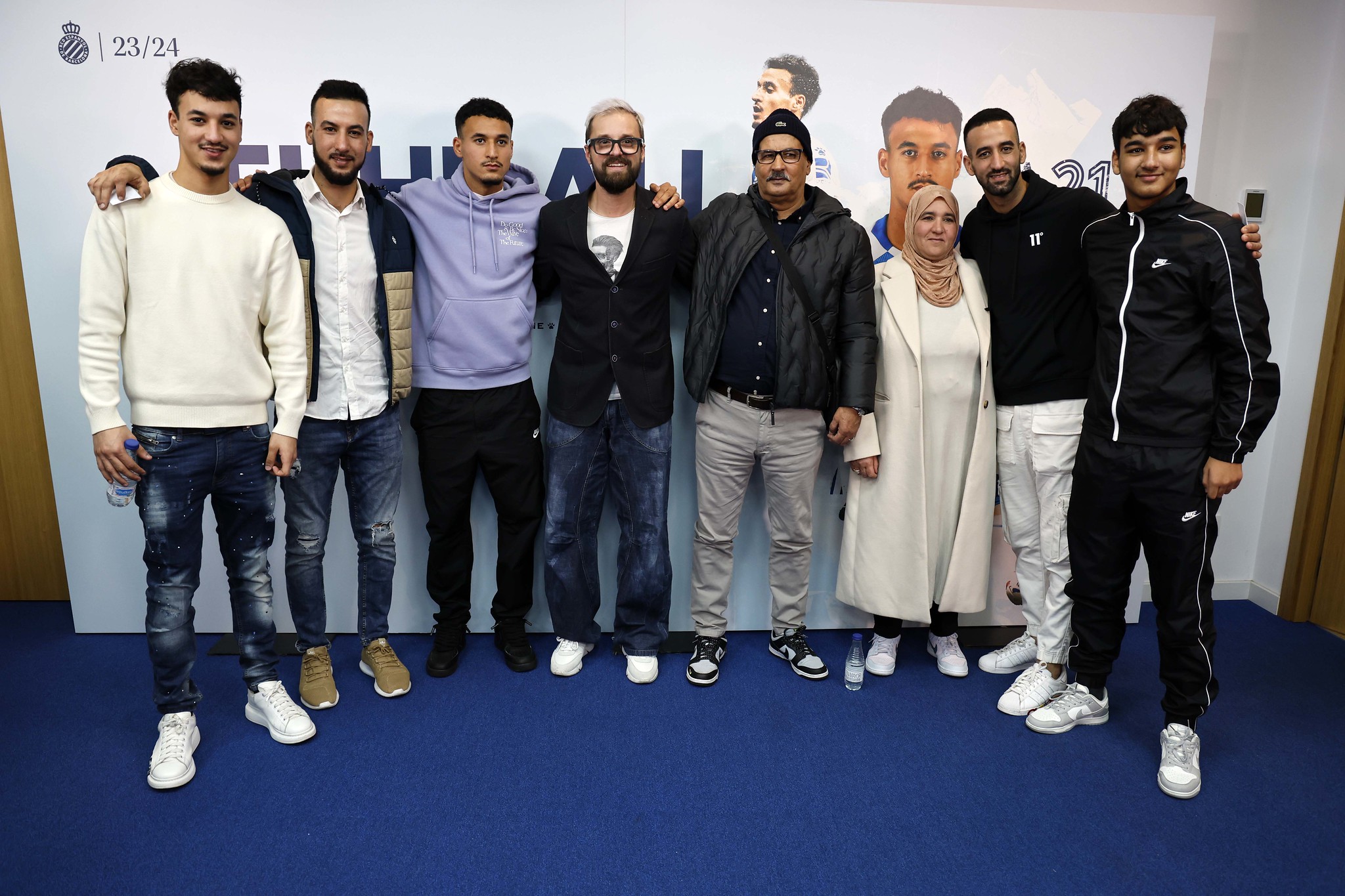 Omar El Hilali, un futbolista entre la humildad y la élite del fútbol ...