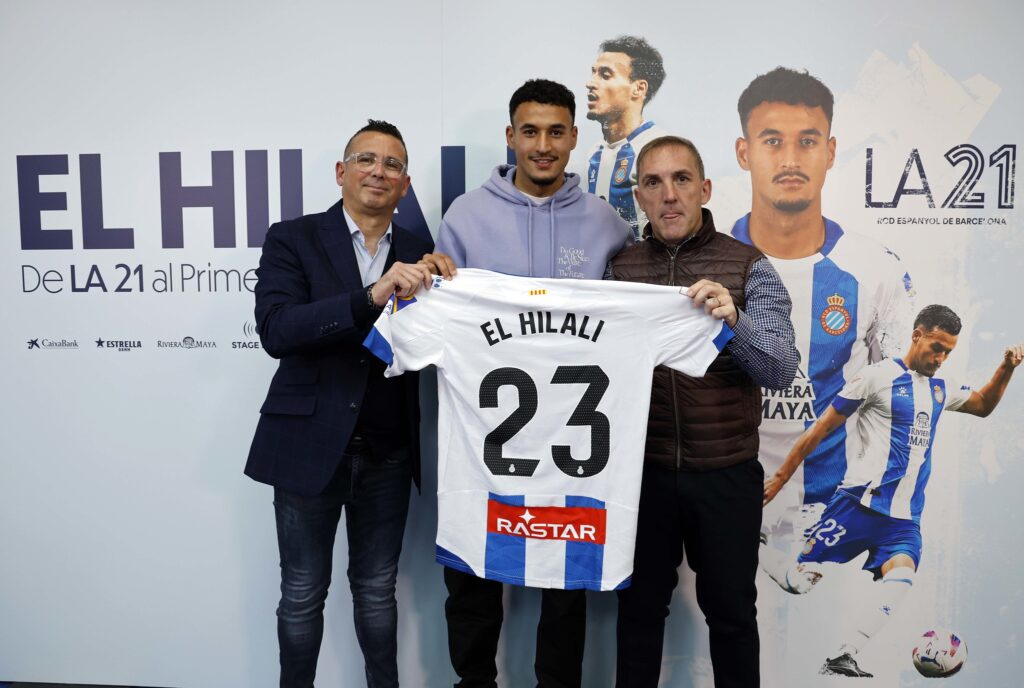 Omar El Hilali: "El primer reto que tenemos todos es que el Espanyol esté donde debe estar, en ...