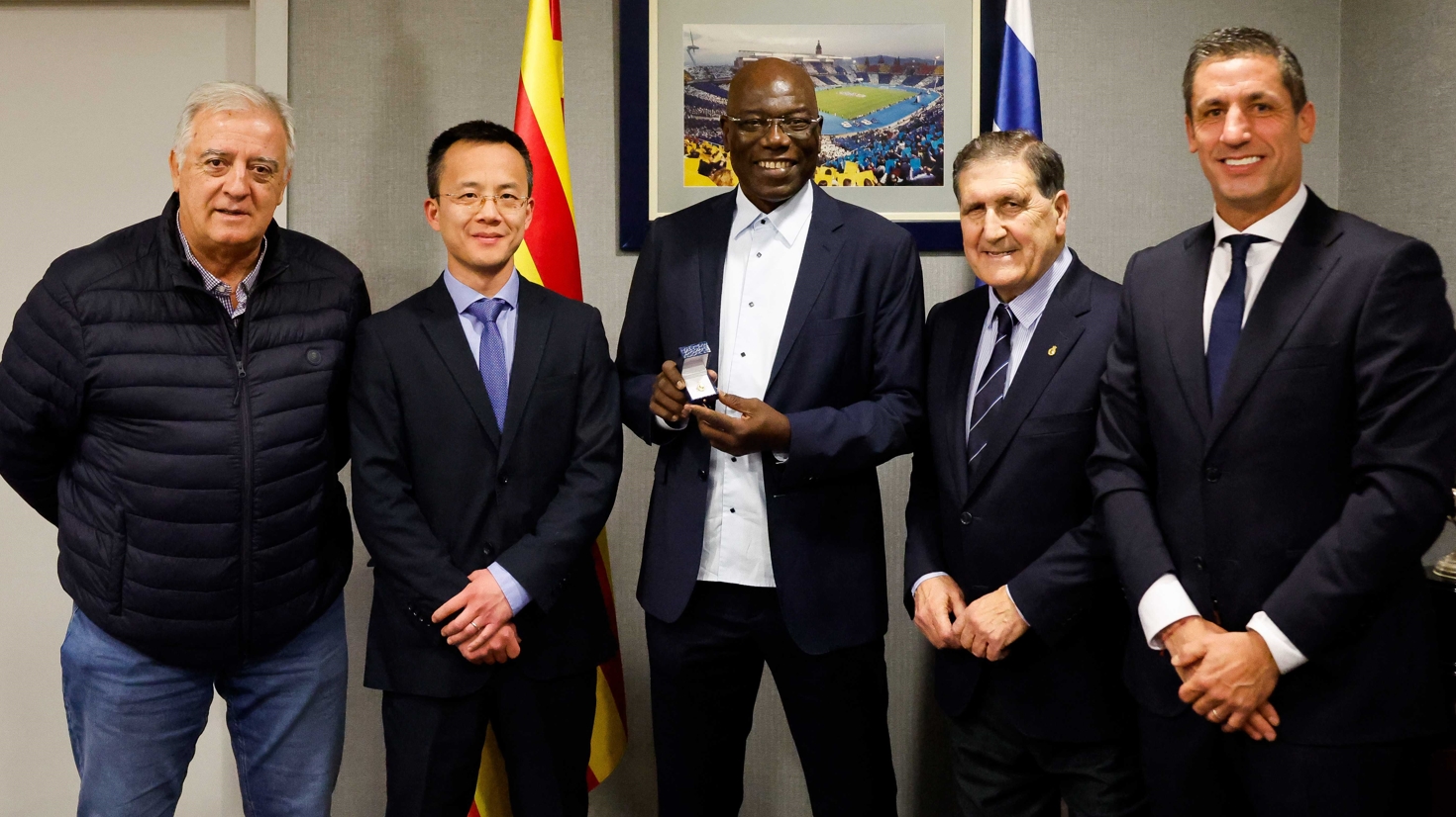 Thomas N'Kono pasa a integrar la nómina de embajadores del Espanyol