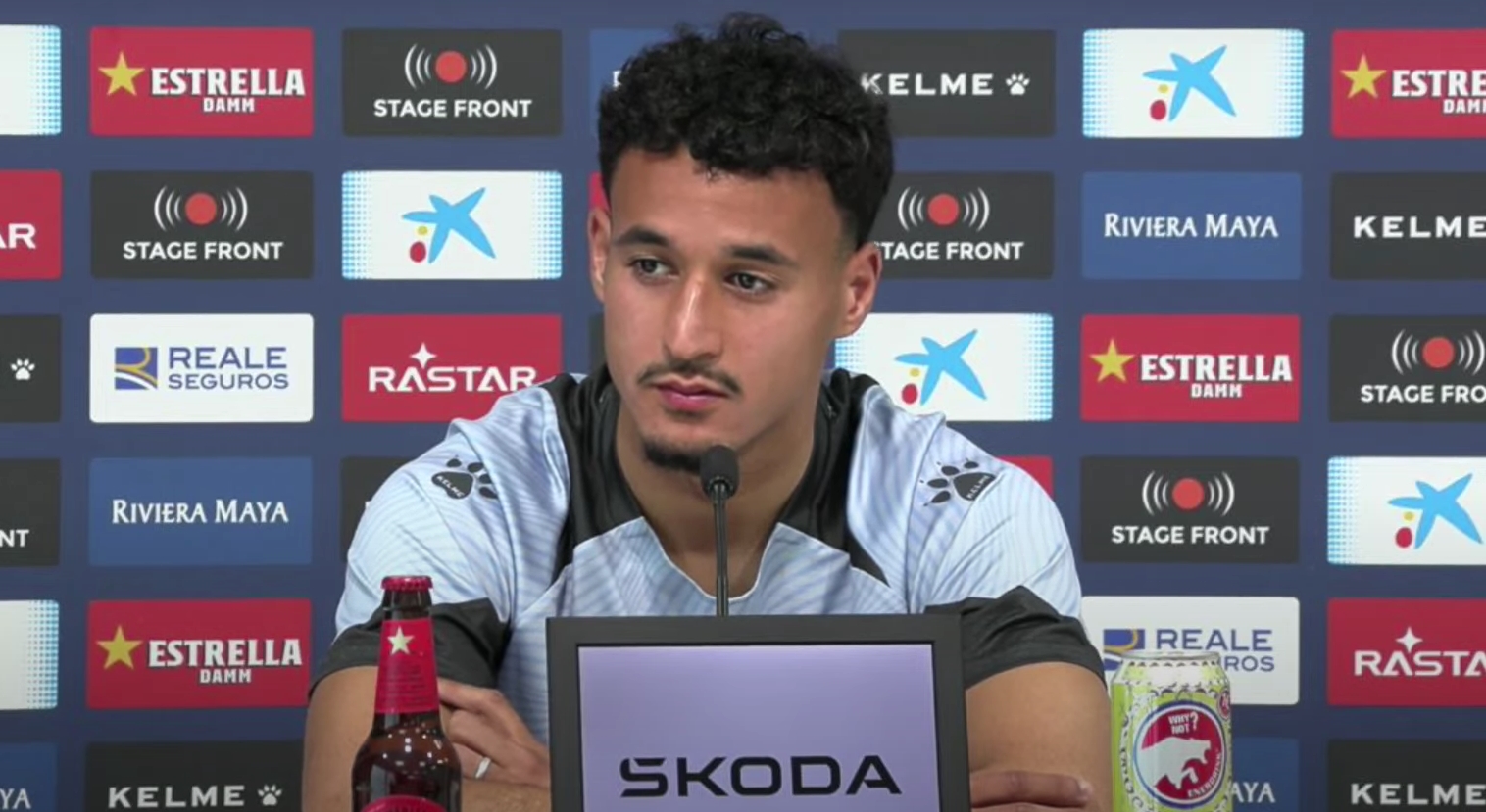 Omar El Hilali: "En el vestuario no tenemos ninguna duda, las dudas las tendrá la gente"