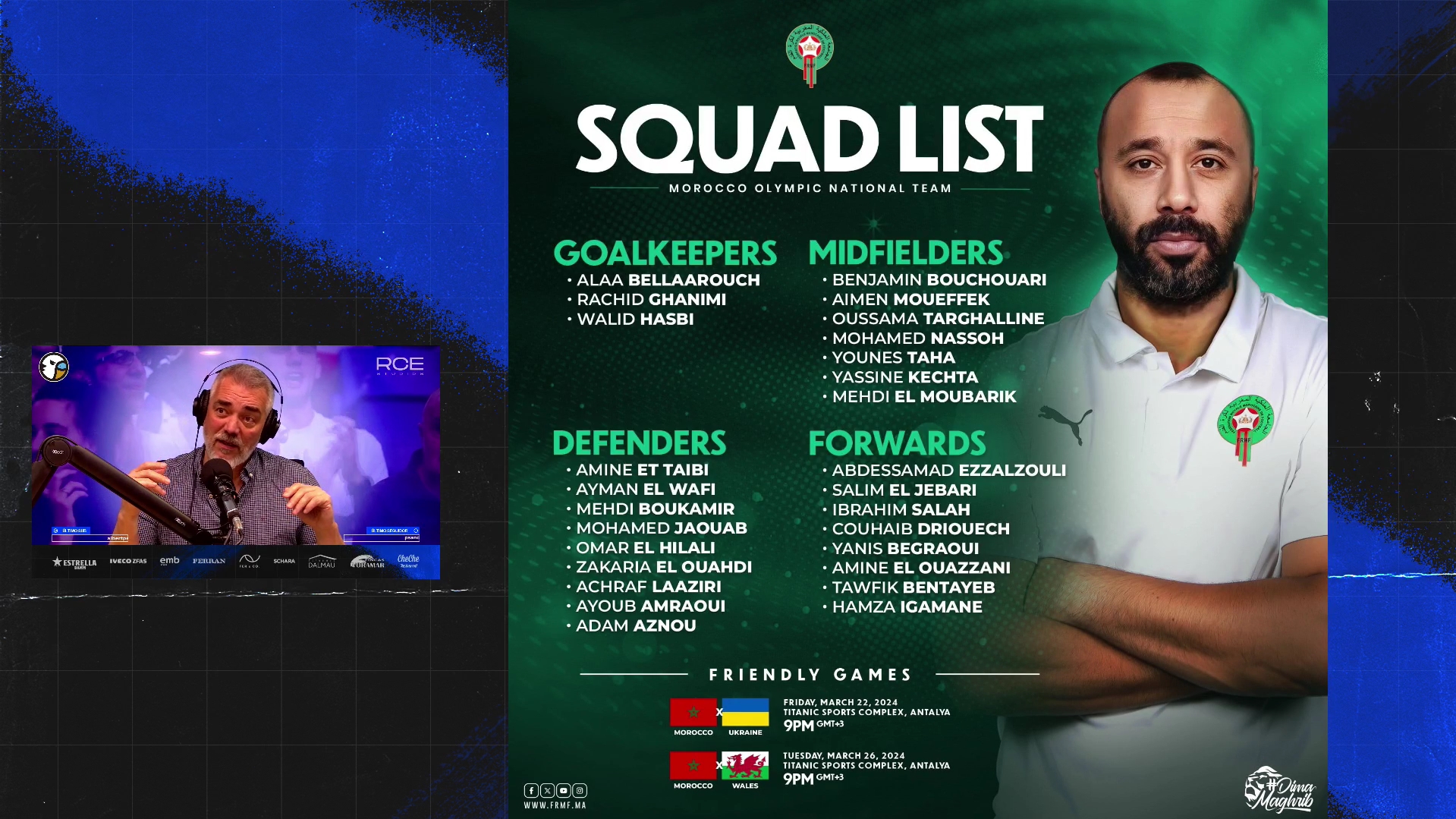 El virus FIFA deja al Espanyol sin Omar El Hilali; las palabras del ...