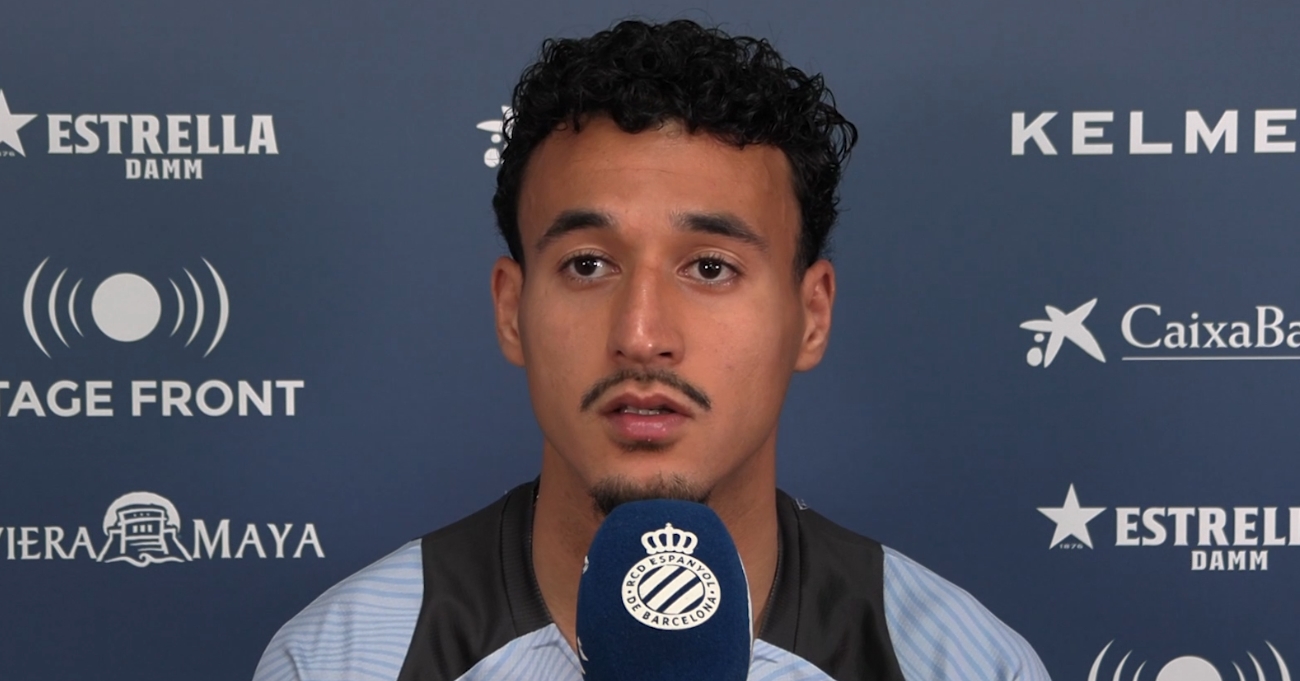 Omar El Hilali: "Está en nuestras manos volver a Primera división"