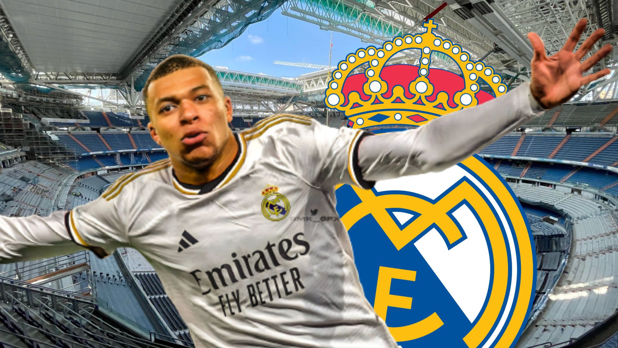 OFICIAL: Kylian Mbappé es nuevo jugador del Real Madrid