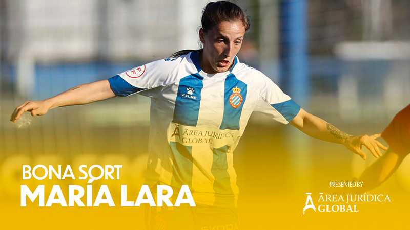 FEMENINO | María Lara deja el Espanyol y ficha por el AEM