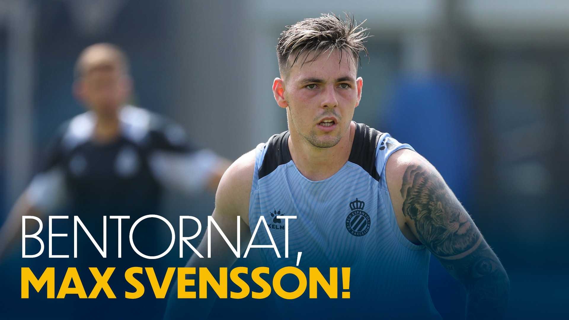 El Espanyol repesca a Max Svensson por 75.000 euros