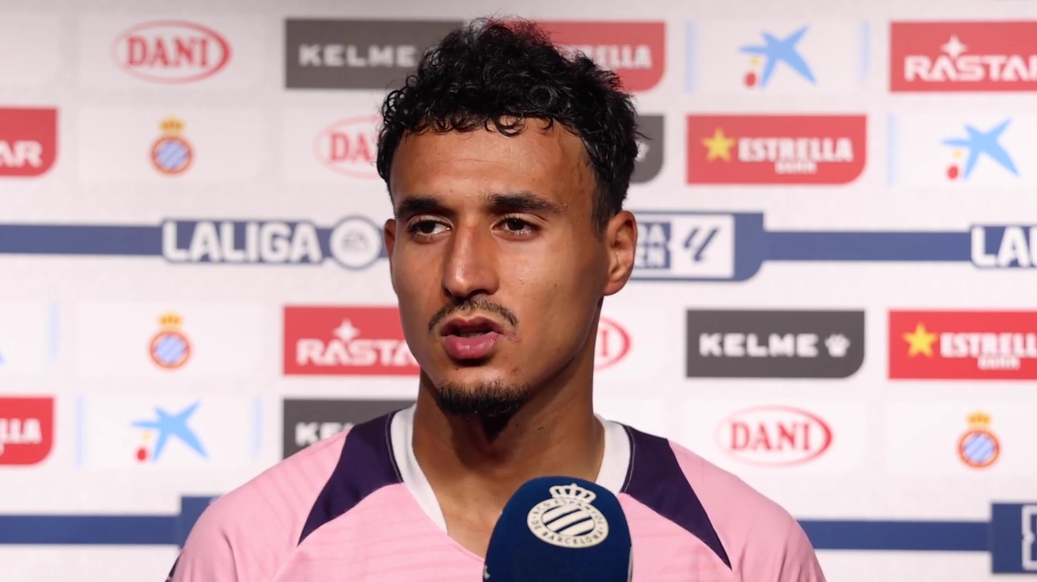 Omar El Hilali: "Iremos a Sevilla a sacar los tres puntos; tenemos dos ...