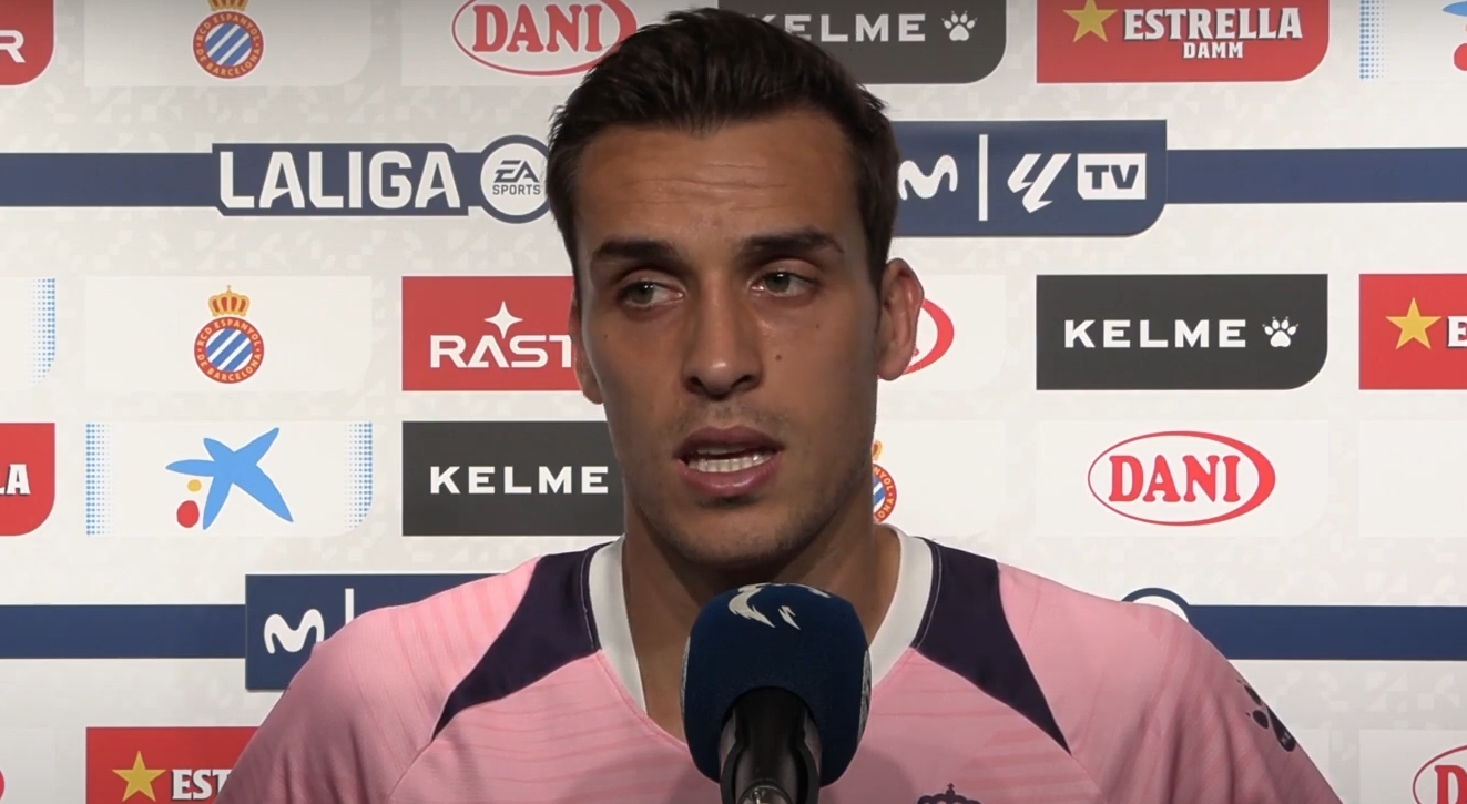 Brian Oliván: "Es una derrota muy dura para nosotros"