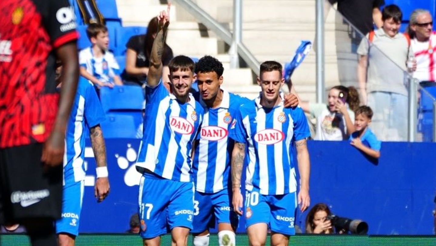 RCD Espanyol - Mallorca: El Espanyol se lleva un partido muy sufrido (2-1)