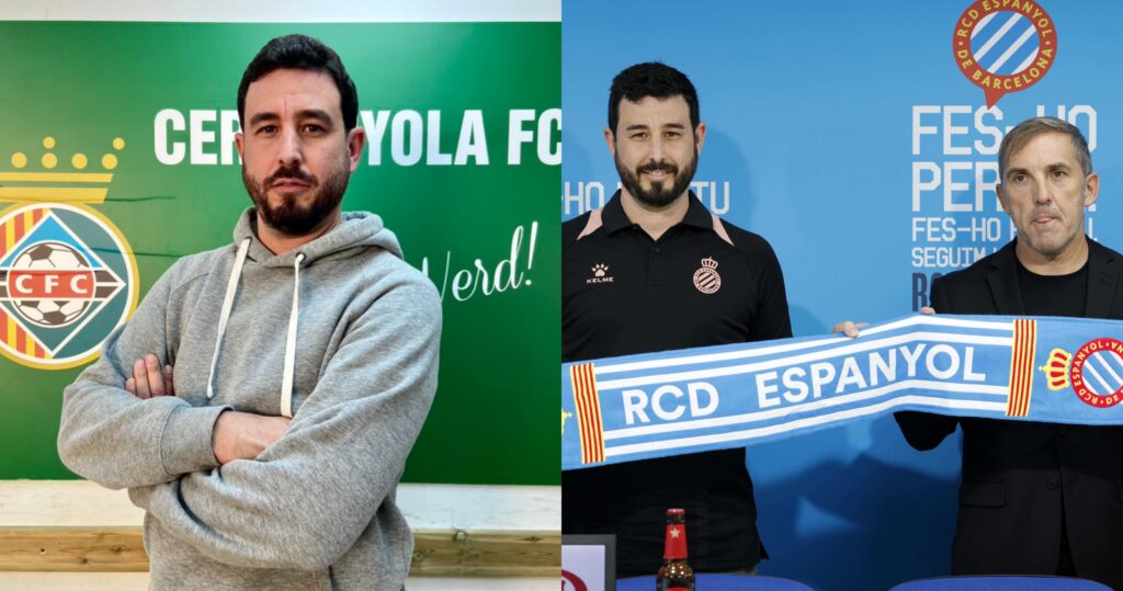 Ignasi Senabre encuentra su lugar en el Cerdanyola tras su abrupta salida del Espanyol B