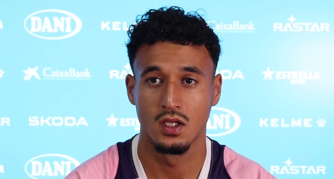 Omar El Hilali pide calma e ir paso a paso: primero la Copa y luego el derbi