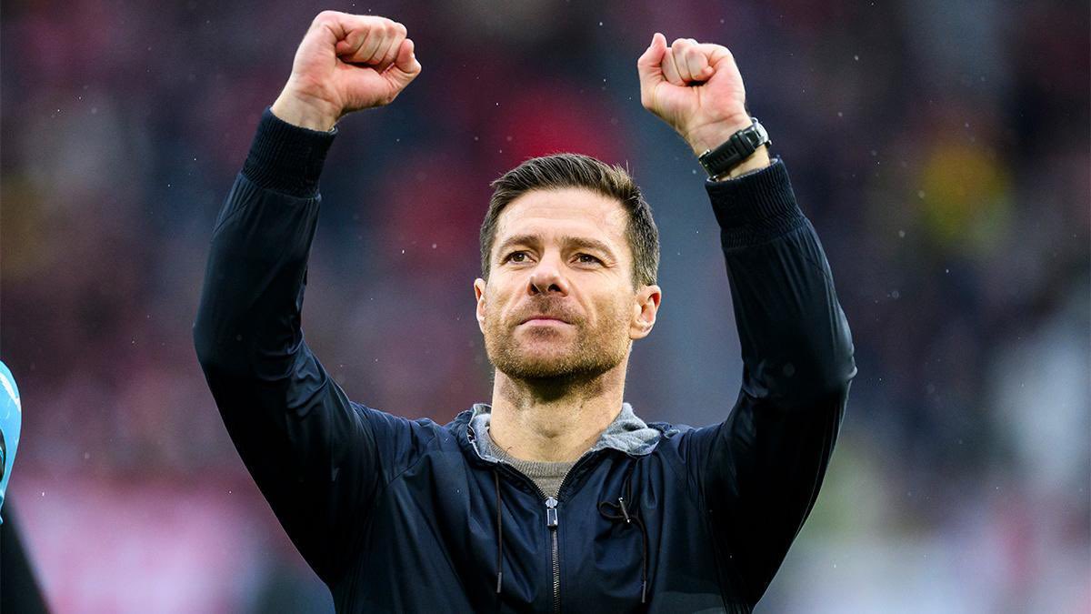 Xabi Alonso se irá del Bayer Leverkusen a final de temporada