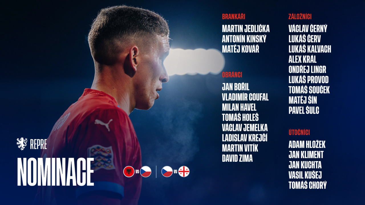 INTERNACIONALES | Alex Král, convocado por la República Checa