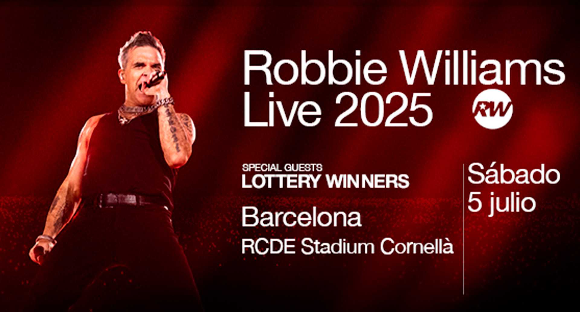Robbie Williams inaugura la nueva era de grandes conciertos en el RCDE ...