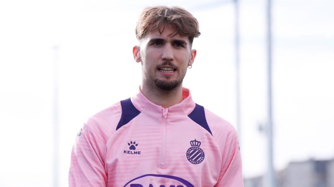 Pablo Ramón podría debutar con el Espanyol ante el Barça