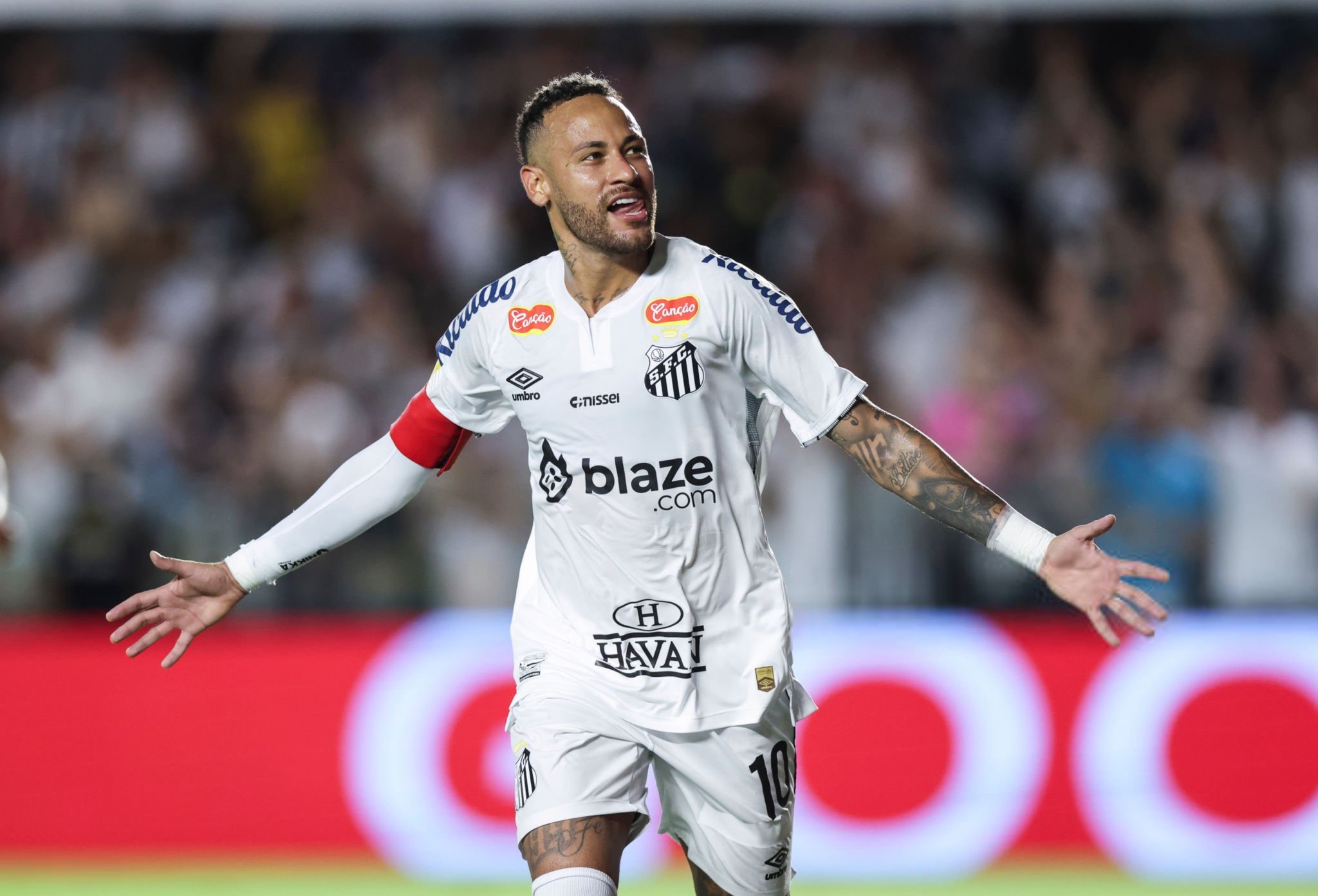 Este es el golazo de Neymar con el Santos