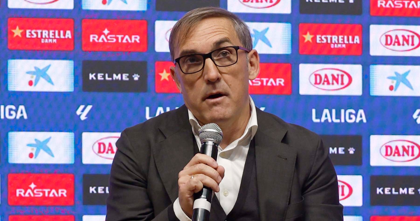 Fran Garagarza: "Todos los clubes viven de vender, el Espanyol mucho más"