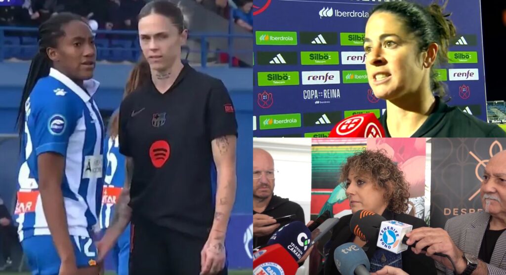 Silencio cómplice: el fútbol español blanquea el gesto de Mapi León ...